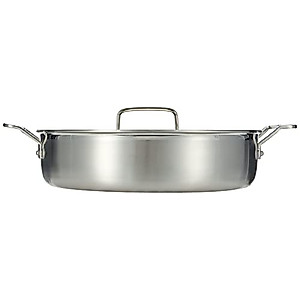 Cuisinart MultiClad Pro Stainless 5-1/2-Quart Casserole with Cover