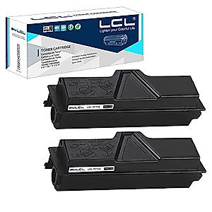 LCL Compatible Toner Cartridge Replacement for Kyocera TK1142 TK-1142 1T02ML0US0 MITA FS-1035MFP FS-1135MFP ECOSYS M2035DN M2535DN Laser Printers (2-Pack Black)