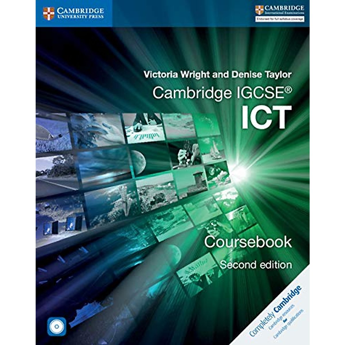 Cambridge IGCSE® ICT Coursebook with CD-ROM (Cambridge International IGCSE)