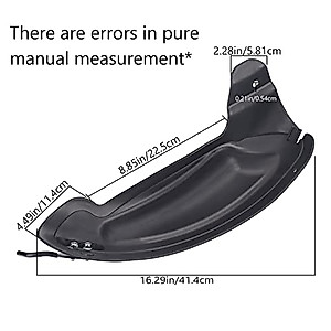 DECKMAN 631-05195 631-05195A Mulch Plug, Compatible with MTD 42" & 46" Mulch Plug 19B30005 19A70041 Fits 2012 and After