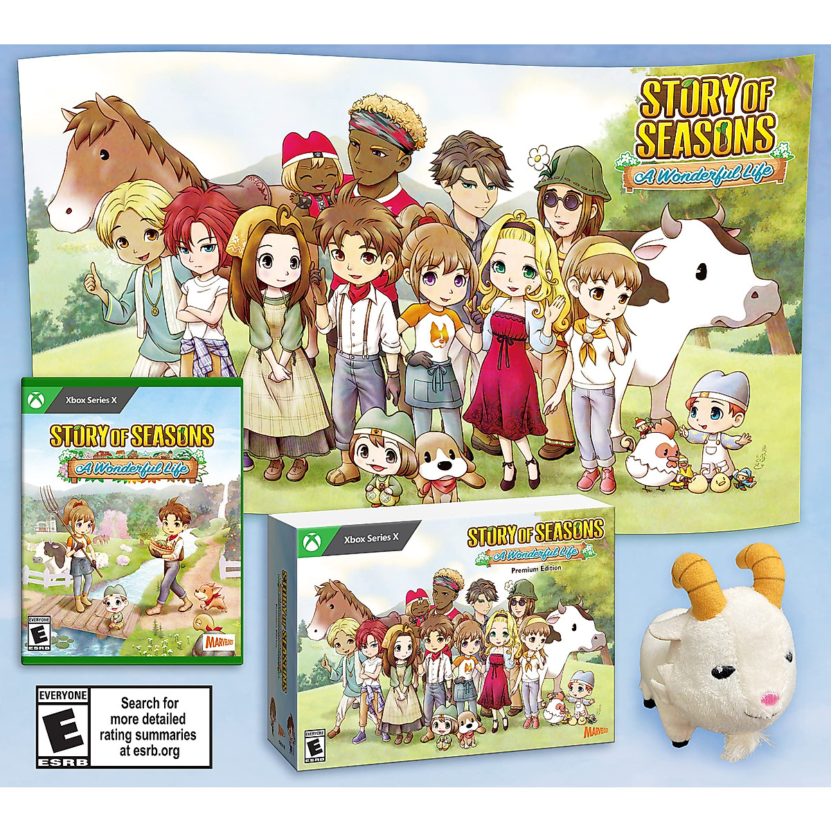 Story of Seasons: A Wonderful Life - Premium Edition - Xbox Series X
