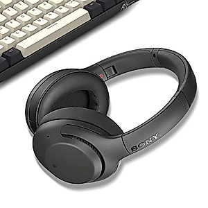 Gvoears Replacement Earpads for Sony WH-XB900N Headphones Ear Pads Replacement Cushions, Premium Memory Foam, Soft and Durable Leather Fabric (Black)