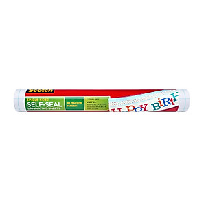 Scotch Self-Seal Laminating Sheets, Single Sided, 16-Inches x 10-Foot Roll (LS854SS-ROLL)