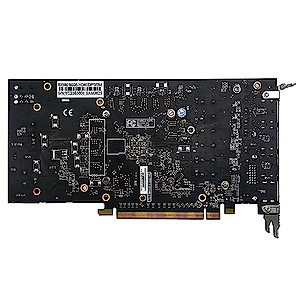 51RISC Radeon RX 590 GME Graphics Card, 2304SP 8GB GDDR5 256bit PCIe 3.0 ×16 1340MHz Base Clock Gaming Video Card (Radeon RX 590 GME)