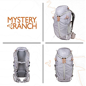 Mystery Ranch Women's Coulee 20 Backpack - Lightweight Hiking Daypack, 20L, M/L, Aura