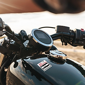 100 Pieces Oil Change Stickers，Service Reminder Labels, Auto Maintenance Service Due Reminder Stickers Labels，2 x 2 Inch, 1 Roll (Black)