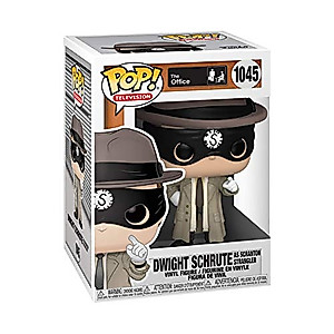 Funko Pop! TV: The Office - Dwight The Strangler, 3.75 inches