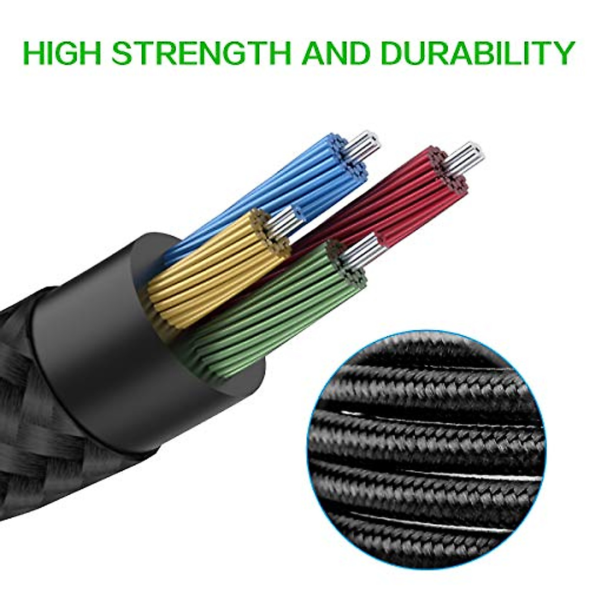 Alitutumao OFC Upgrade Replacement Cable Extension Cord Compatible with AKG Q701 / K240 / K240S / K240MK II / K702 / K271s / K141 / K171 / K181 / K271 MKII/Pioneer HDJ-200 Headphones