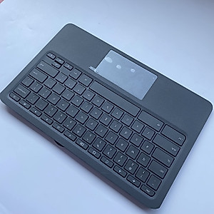 Replacement for HP Chromebook 11 G7 EE Laptop Upper Case Palmrest Keyboard Touchpad Assembly Part L52573-001 EA0G5003010