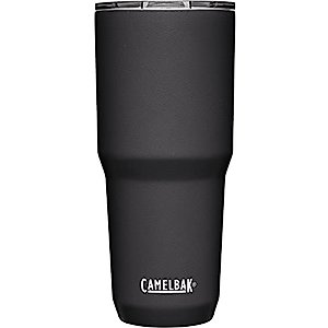 CamelBak Horizon 30 oz Tumbler - Insulated Stainless Steel - Tri-Mode Lid - Black