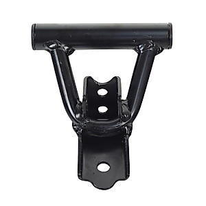 AlveyTech 150 mm Long Front Lower Swing Arm - Durable Black Left or Right Side Arm, Replacement 4-Wheel Accessories for the Coleman KT196, CK196-T & Realtree RTK200 196cc 6.5 Hp Go-Karts, DIY Install