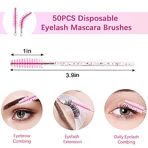 Premium Lash Shampoo and Cleanser Kit with Lash Fan, 60ml Eyelash Foam Cleanser, Facial Cleansing Brush, Eyelash Brush and Wash Bottle for Eyelash Extensions - Effective Eyelash Cleaning Solution