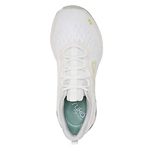 Ryka Women's Activate Walking Shoe Brilliant White 9 M