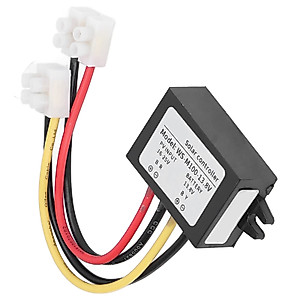 MPPT Solar Controller, Under Voltage Protection Solar Charge Controller Synchronous Rectifier Circuit Structure Maximum Power for Battery (WS-M100-13.8V)