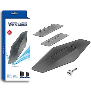 CKXIN Vertical Stand for PS4 Slim / PS4 Pro Steady Base Upright Holder Stand for Sony PlayStation 4 Pro/Slim Console(Not for PS4)