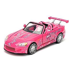Suki'S 2001 Honda S2000 - 2 Fast 2 Furious 1:24 Diecast Model