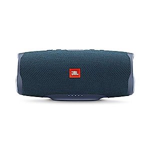 JBL Charge 4 - Waterproof Portable Bluetooth Speaker - Blue