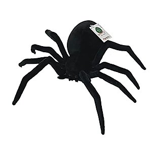 Adore 13" Scarlet The Black Widow Spider Plush Stuffed Animal Toy