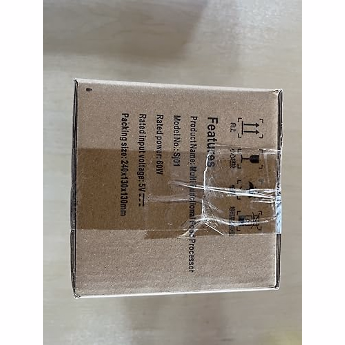 300ML Electric Mini Food Processor, 60W Cordless Food Press Garlic Chopper, Mini Blender For Garlic,Vegetable,Fruit,Onions,Chili,Meat,Salad,Baby Food, Glass Container (Green)