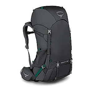 Osprey Renn 50L Women's Backpacking Backpack, Cinder Grey, One Size