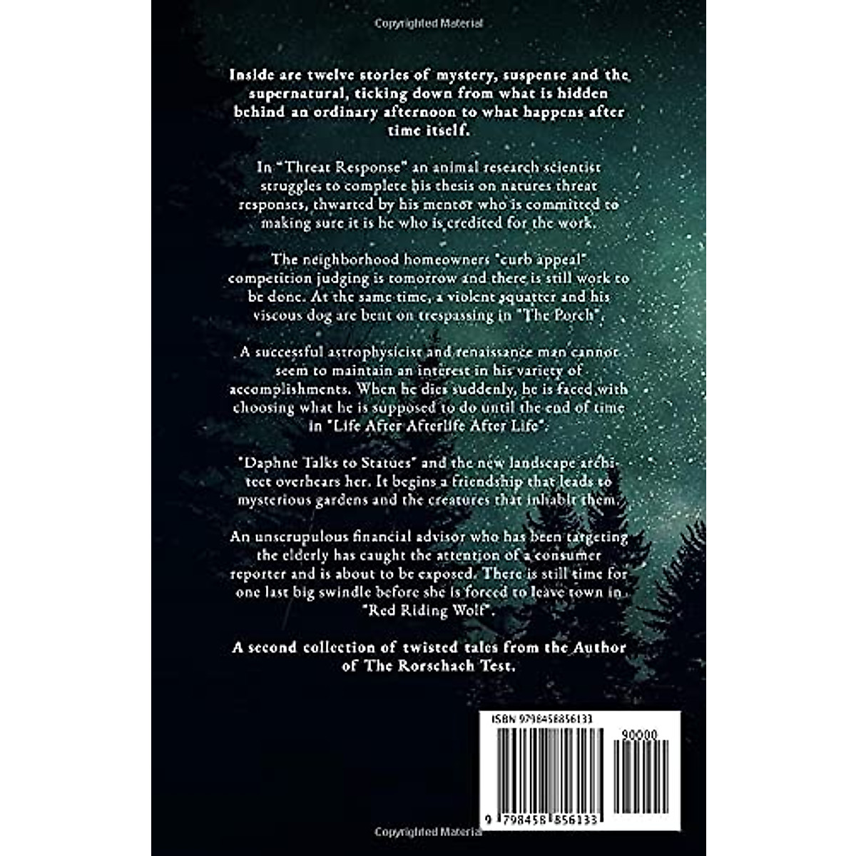 The Clock Strikes Twelve: Tales of Mystery, Suspense and the Supernatural