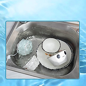 Mini Dishwasher, Portable USB Powered Fruit Dishwasher, 360 Dregee Cleaning Dishwasher for Sink, 5V 2A Kitchen Dishwasher, 30 Minutes Automatic Shutdown Electric Dishwasher for Home, RV, Apartment