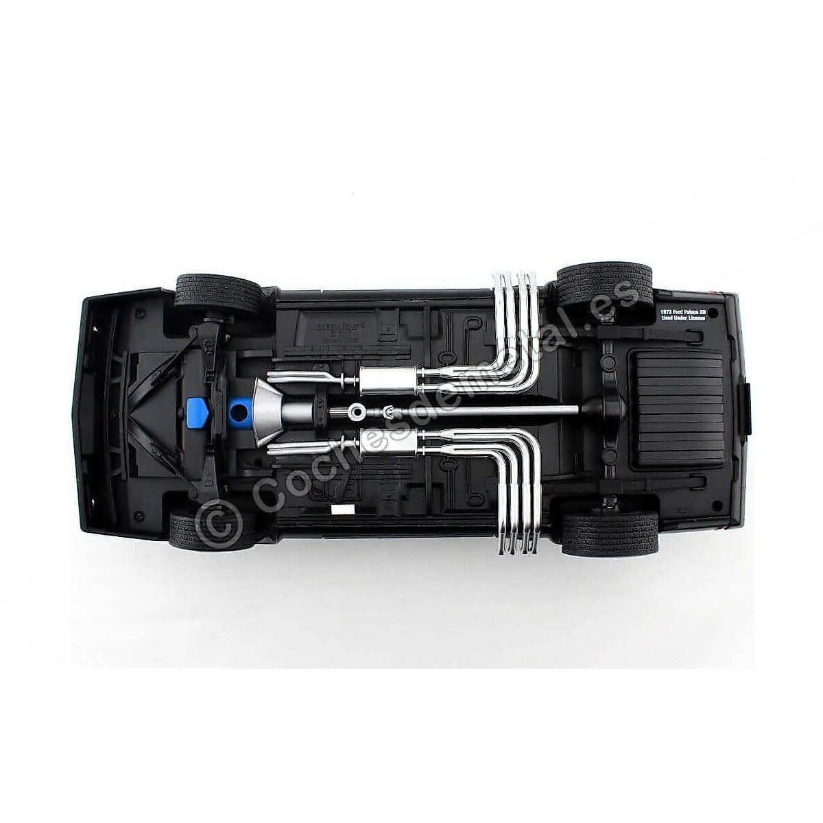 Greenlight 12996 1:18 Scale Last of The V8 Interceptors (1979) 1973 Ford Falcon XB, Black