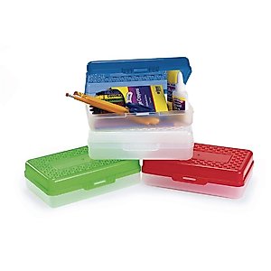 Sterilite Plastic Pencil Box (17234812)