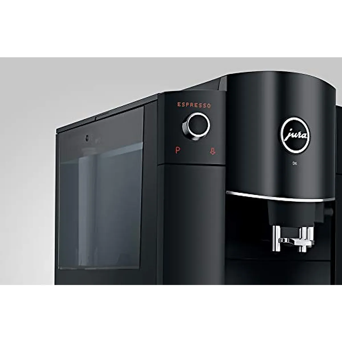 Jura D6 Automatic Coffee Machine, 1, 37 ounces, Black