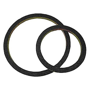 ASC Universal Subwoofer 15" Spacer Ring adds 3/4" Depth to Sub Box Enclosure