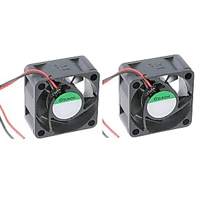 2X ExtraCooling Quiet Replacement Fans Compatible for Ubiquiti US-16-150W PoE+ UniFi Switch