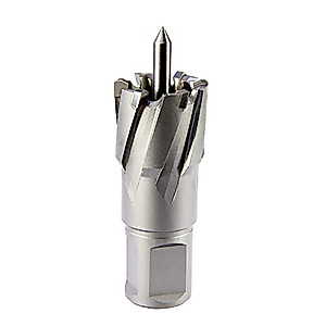 MAXTOOL 3/4"x1-3/8" TCT Annular Cutters & Pin Carbide Tip Slugger 19mmx35mm Magnetic Core Drills Slug Cutter 1-3/8" Deep Weldon Shank; ANW00S35R048