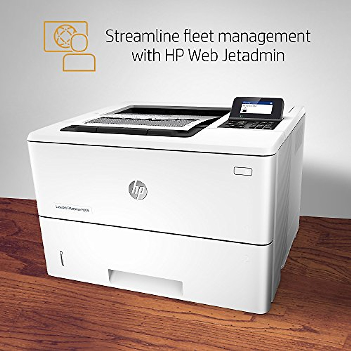 HP LaserJet Enterprise M506n Printer, (F2A68A)