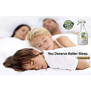 Cosyworld Bed Bug Killer, Fast and Sure Kill with Extended Residual Protection Bug Spray, Organic Insect Killer & Natural Roach Spray & Non-Toxic Ant Killer, Child & Pet Friendly-22 oz
