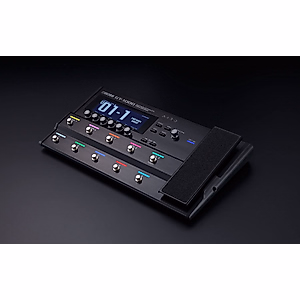 Boss GT-1000 Guitar Effects Processor Bundle with 10ft Instrument Cable, 6in Patch Cable, and Picks