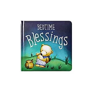 Kate & Milo Bedtime Blessings Baby Book, Toddler and Newborn Book, Bed Time Reading Book For Kids, Newborn Nursery Décor, Gift For New and Expecting Moms