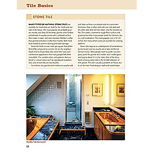 Ultimate Guide: Ceramic & Stone Tiling, Third Edition, Updated and Expanded (Creative Homeowner) Step-by-Step Guide to Tile Installations, including Glass, Mosaic, & Porcelain (Home Improvement)