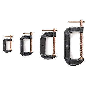 Hobart 770060 Copper Plated "C" Clamp, 6-Inch