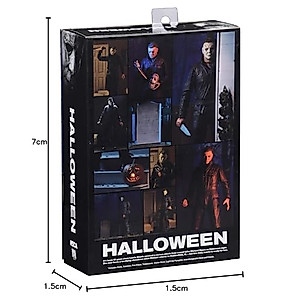 NECA - Halloween (2018 Movie) - 7" Scale Action Figure - Ultimate Michael Myers