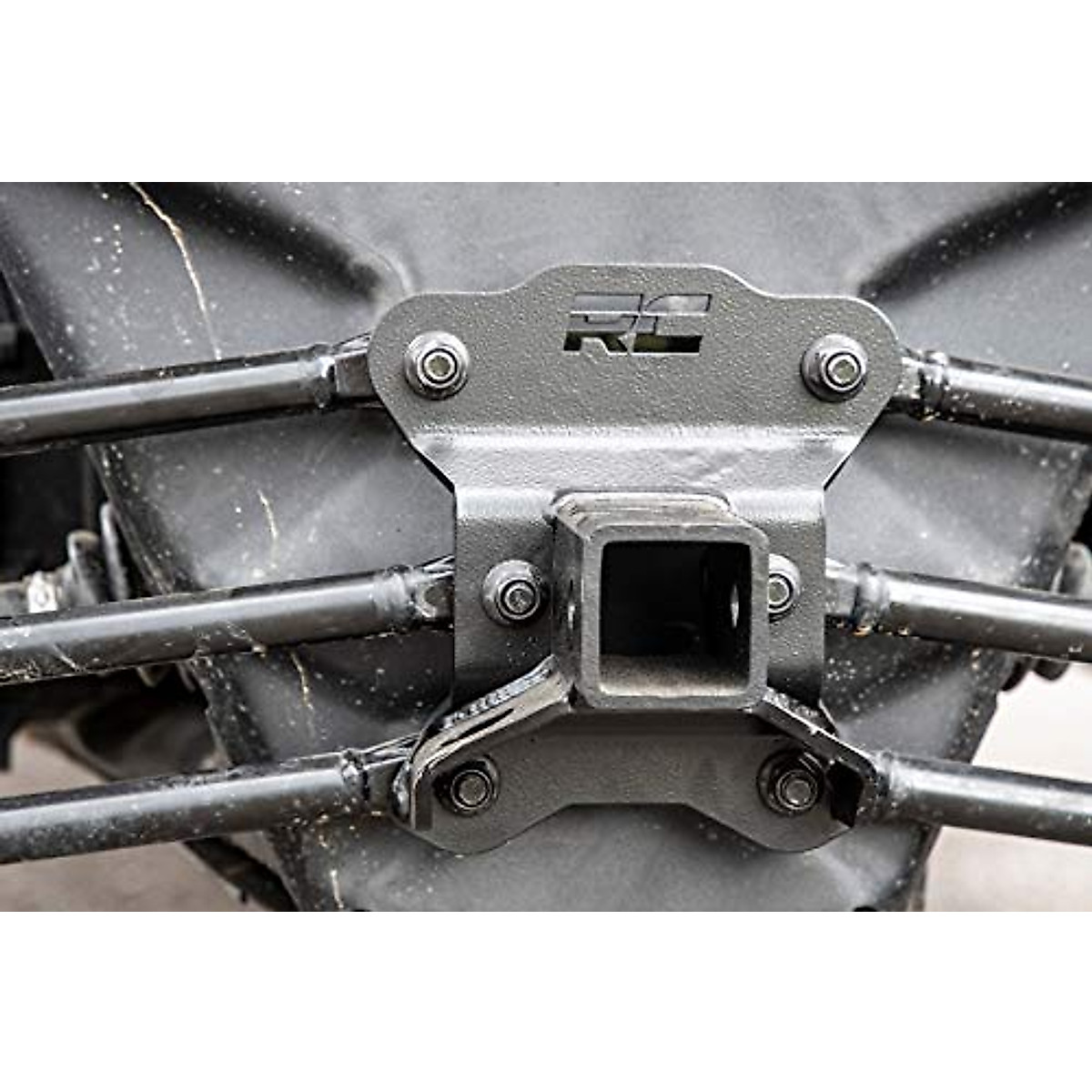 Rough Country 2" Receiver Hitch Plate for 2017-2021 Can-Am Maverick X3-97023