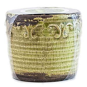 Swan Creek Candle Vintage Round Pot Southern Sweet Tea