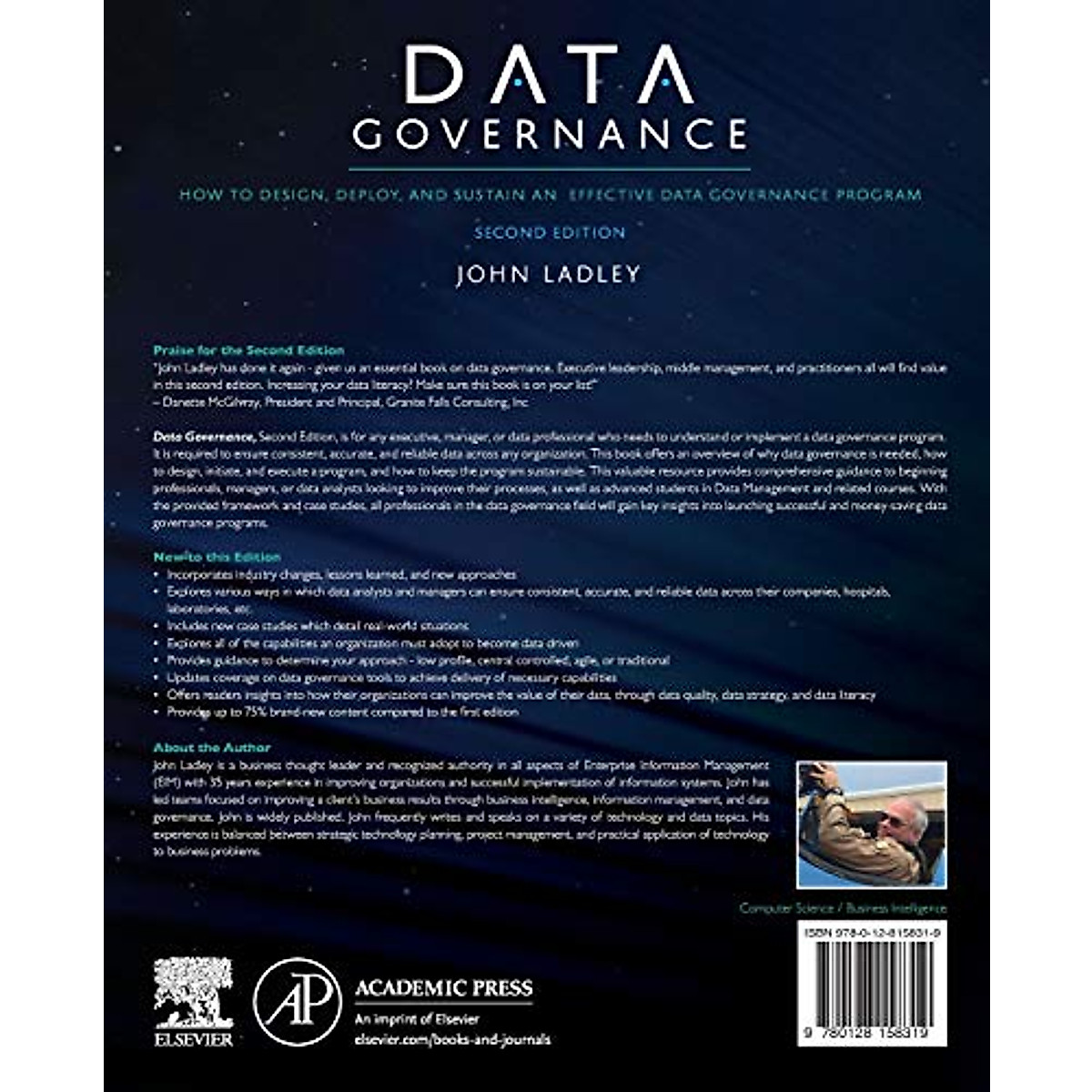 Data Governance: How to Design, Deploy, and Sustain an Effective Data Governance Program