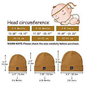 Paladoo Toddler Beanie 6-36 Months 2Pack