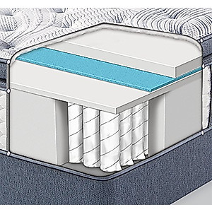 Serta Perfect Sleeper Elite Plush Super Pillow Top 700 Innerspring Mattress, Full