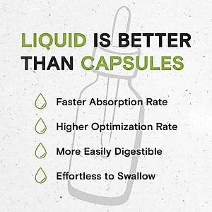 Iron Secret Alcohol Extract, High-Potency Herbal Drops, Tincture Made from Spirulina, Stinging Nettle, Parsley, Yellow Dock, Dandelion, Alfalfa, Gentian, Watercress. Iron Rich Formula 2 oz