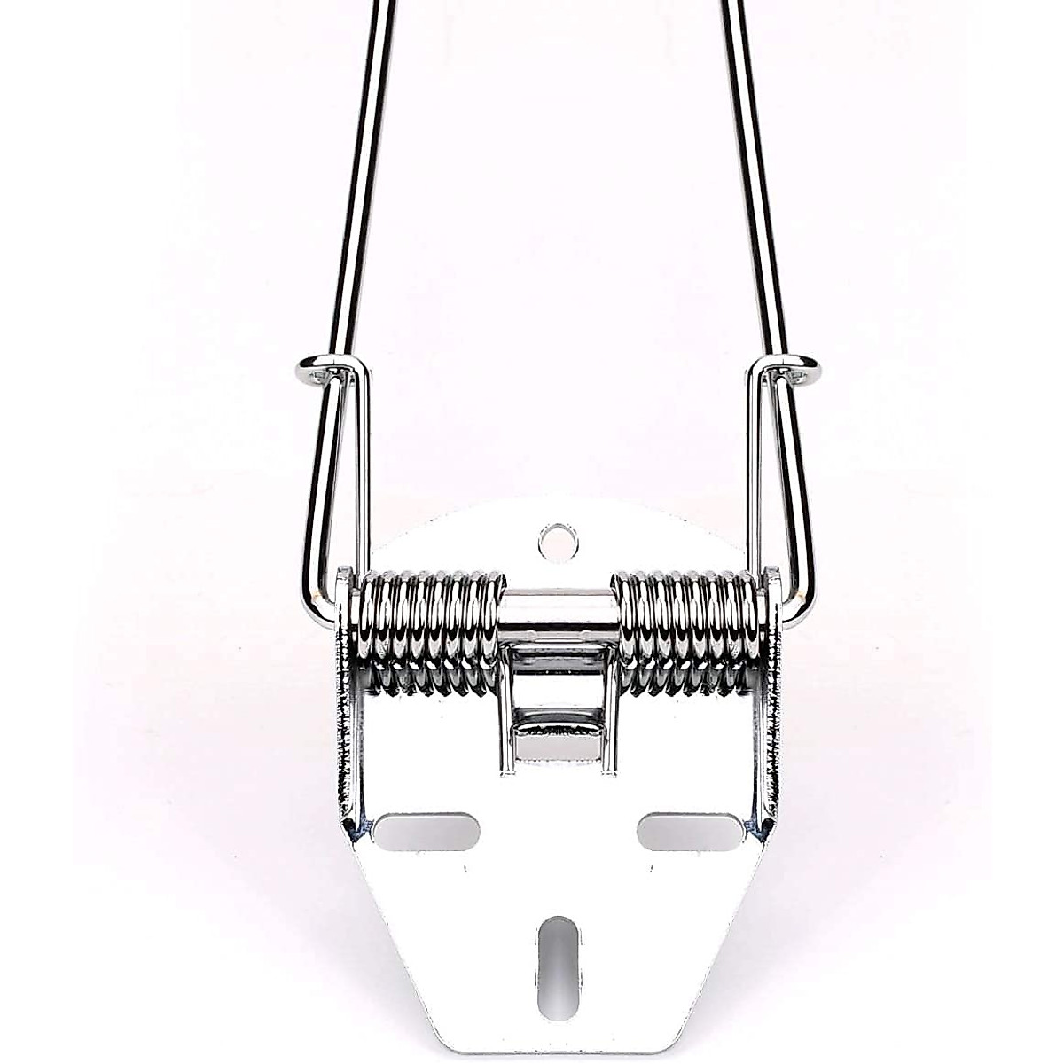 GEEDAR 2 Packs Cowboy Hat Rack for Trunk, Cowboy Hat Holder for Car, Saver Hat Clip for Western Hats Sliver