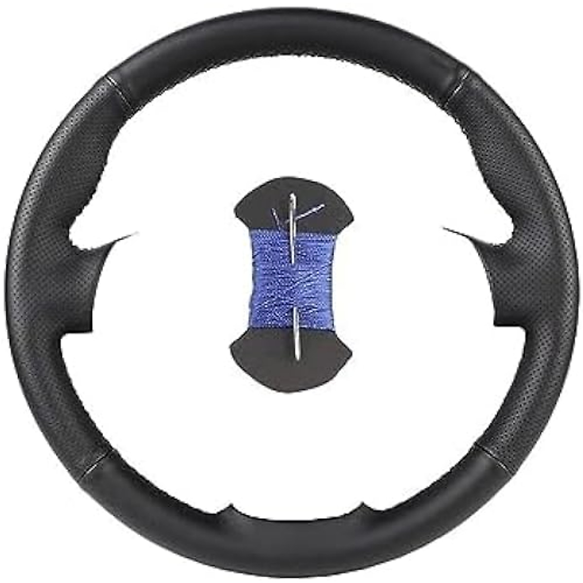 Car Steering Cover for V-olvo V40 XC60 S60 LV60 S80L Car Steering Wheel Cover Car Steering Wheel Sleeve,Blue