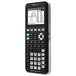 Texas Instruments ti-84 Plus Ce Color Graphing Calculator, Black