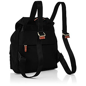 BRIC'S(ブリックス) Brix X-TRAVEL Women's Backpack, Black