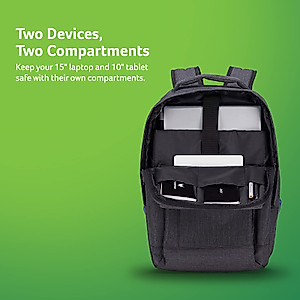 Acer Travel Backpack, Gray, 15.6-inch